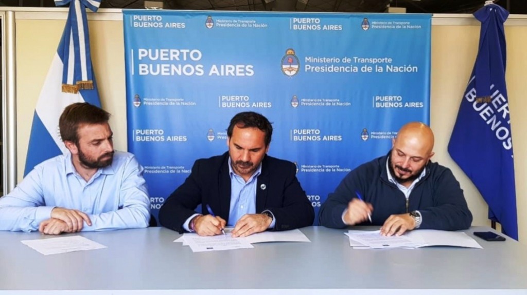 Firmaron un convenio de cooperación entre los Puertos de Santa Fe y ... Firmaron un convenio de cooperación entre los Puertos de Santa Fe y ...